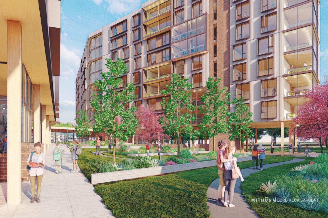Georgia Tech unveils plans for first new student housing in ages | Urbanize Atlanta